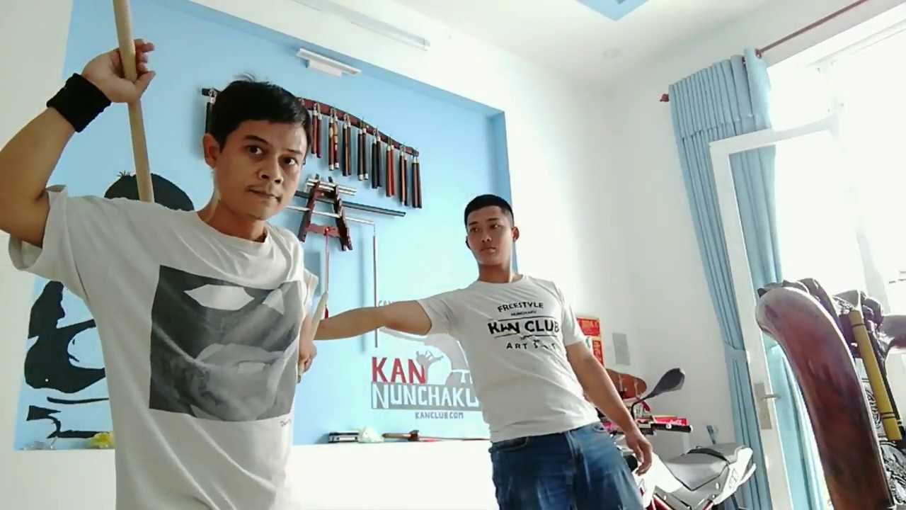 Võ tự vệ Baton | Bài #3: Hướng dẫn kỹ thuật tự vệ với cặp gậy 3 khúc ...