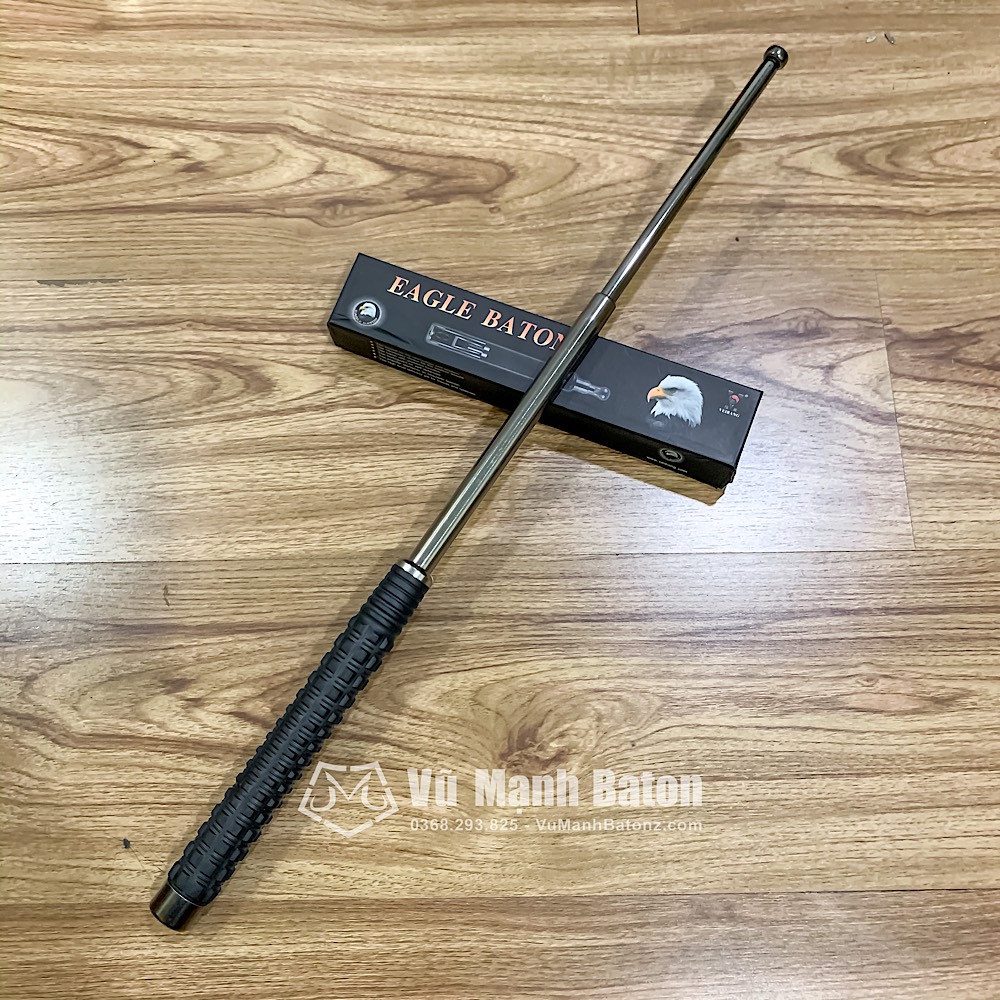 Baton Hummer chuôi bằng màu đen Army size 26 – HDB26 | Vũ Mạnh Baton