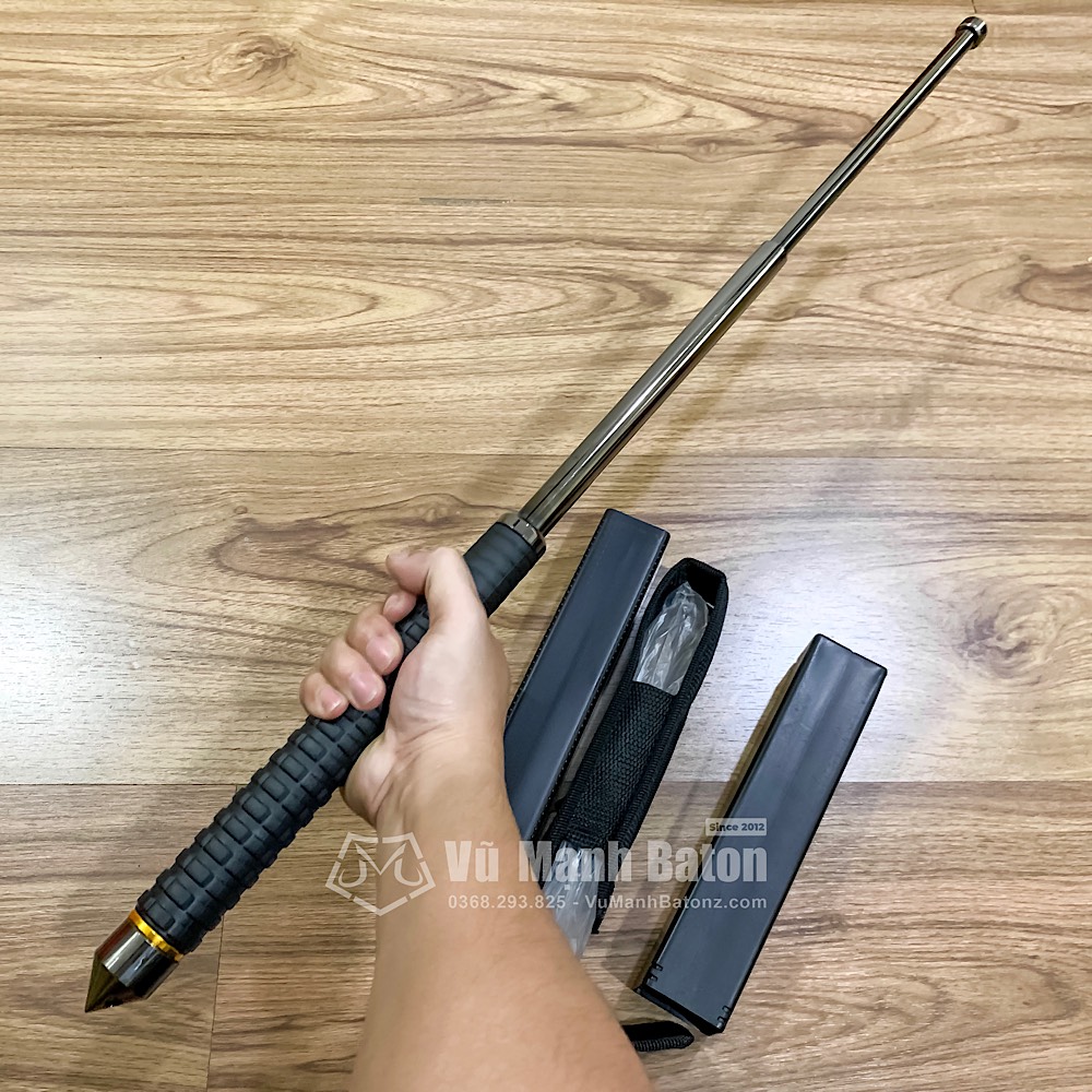 Baton SHY cao cấp màu đen Army chuôi phá kính size 26 - SDN26 | Vũ Mạnh ...
