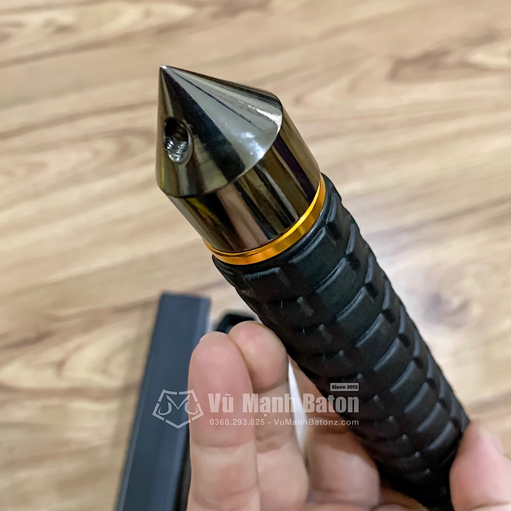 Baton SHY cao cấp màu đen Army chuôi phá kính size 26 - SDN26 | Vũ Mạnh ...