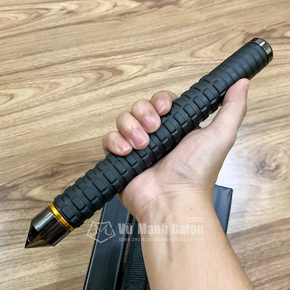 Baton SHY cao cấp màu đen Army chuôi phá kính size 26 - SDN26 | Vũ Mạnh ...