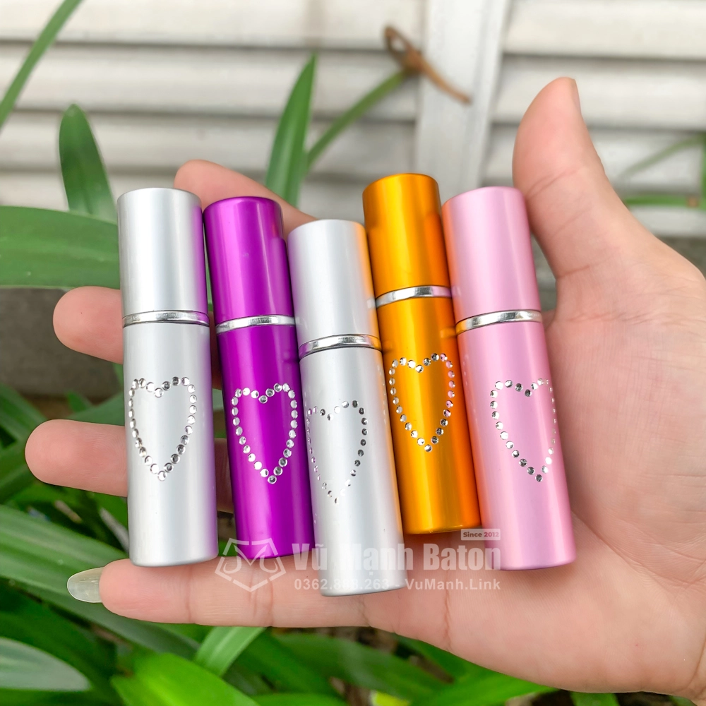 Xịt cay mini thỏi son nhỏ gọn 20ml – XS20 | Vũ Mạnh Baton